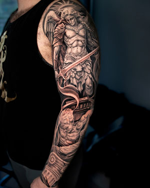 Aleman Art - Signature Tattoo