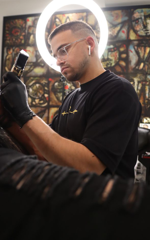 Aleman Art - Signature Tattoo