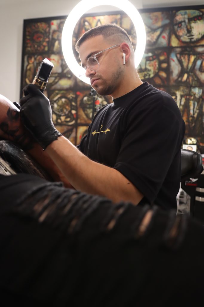 Aleman Art - Signature Tattoo