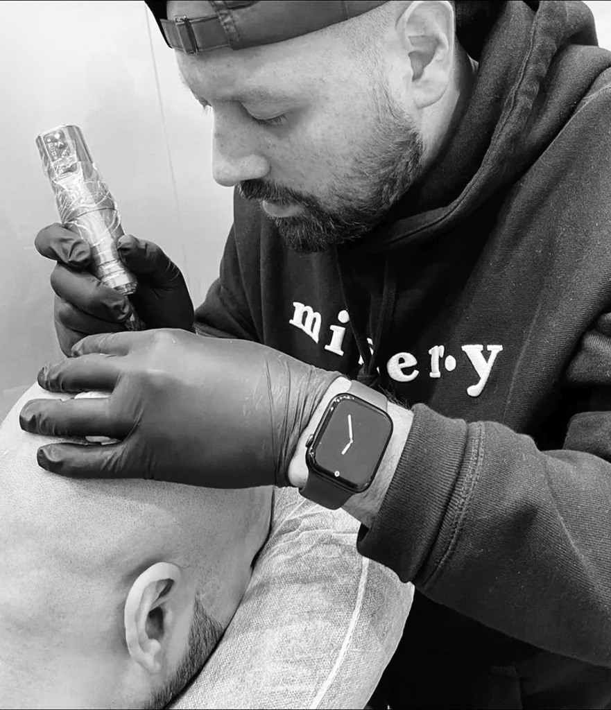 Elias Ink - Signature Tattoo